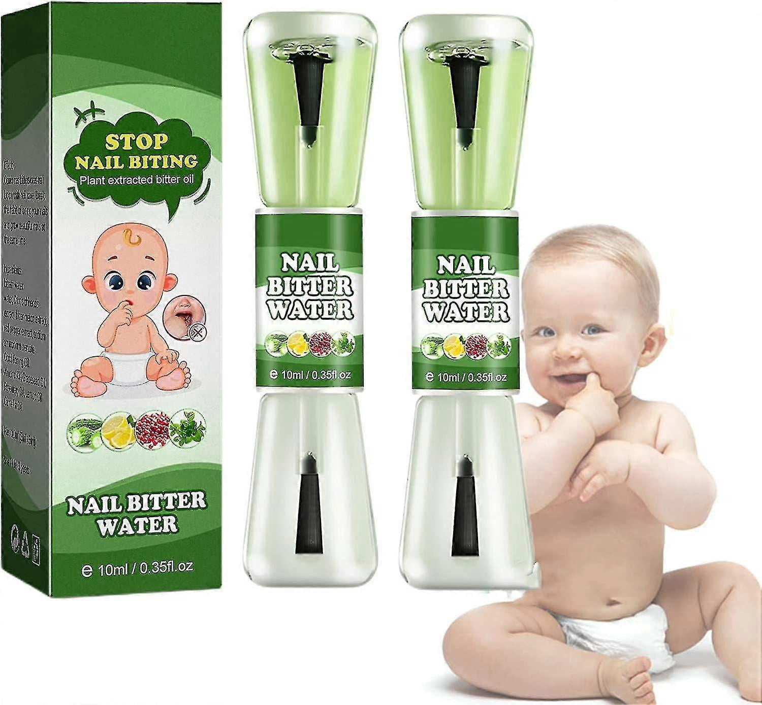 Nail-biting Treatment For Kids,nail Polish With Bitter Taste Natural ...