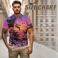 Binienty Sunset Palm His and Hers Matching Outfits Versatile Short ...