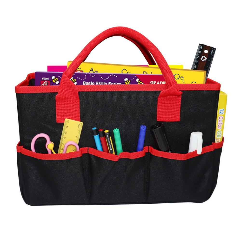 Teacher Tool bag Teacher carry bag Painter tool bag - Walmart.com