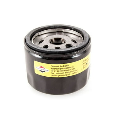 Briggs & Stratton Genuine OEM 492932 492932S Oil Filter - Walmart.com