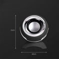 Computer USB-Power Speakers， Mini Desktop Speakers with HiFi Sound ...
