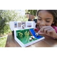 Minecraft Large Scale Transforming Animal House Toy: Mob Head Mini ...