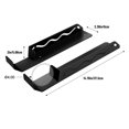 Wall Mounted Wheel Chock Organizers Steel Frame Customs Installation ...
