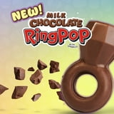 Milk Chocolate Ring Pop with Sprinkles, Individually wrapped, Easter ...