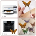 1Set DIY Keychain Making Kit Including Plastic Printable Heat Shrink ...