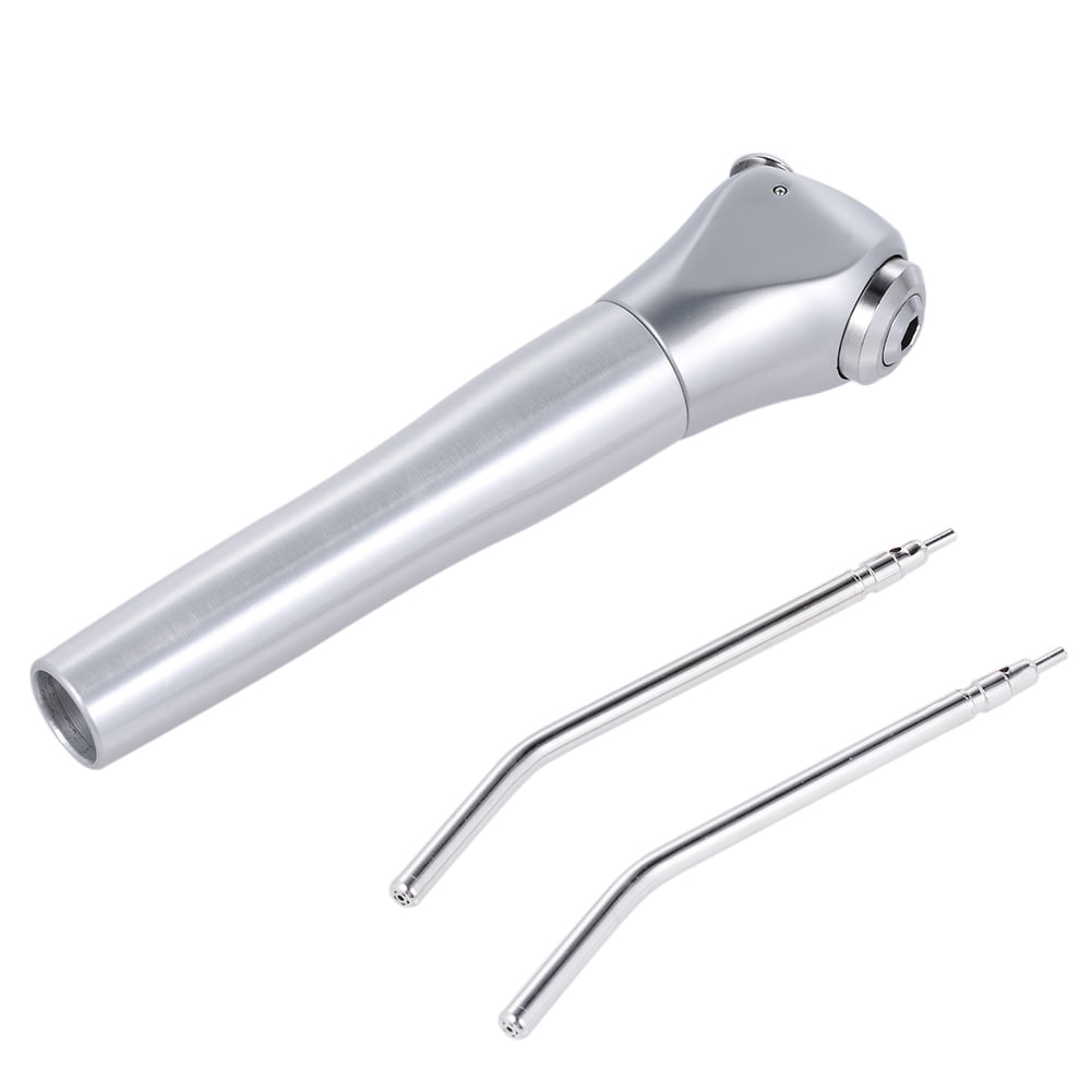 3-Way Air Water Spray Triple Syringe Handpiece with 2 Nozzles Tips ...