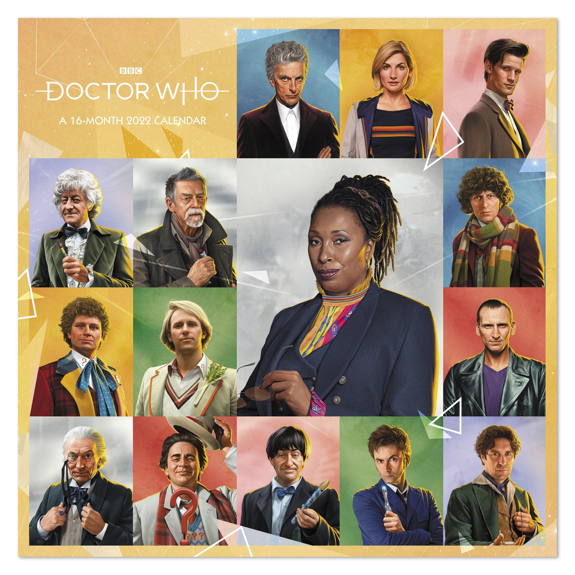 Doctor Who 2022 Monthly Wall Calendar 12 x 12 - Wall Calendars ...
