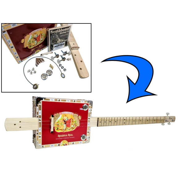 Guitar Shipping Box