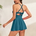 Cethrio Bathing Suits For Women 2 Piece Bikini Swimsuit With Skirt