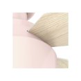 Hunter 52" Cranbrook Blush Pink Ceiling Fan with Light Kit and Remote ...