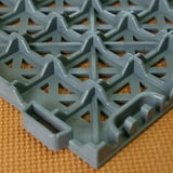 Greatmats StayLock Perforated PVC Plastic Interlocking 1 ft. x 1 ft ...