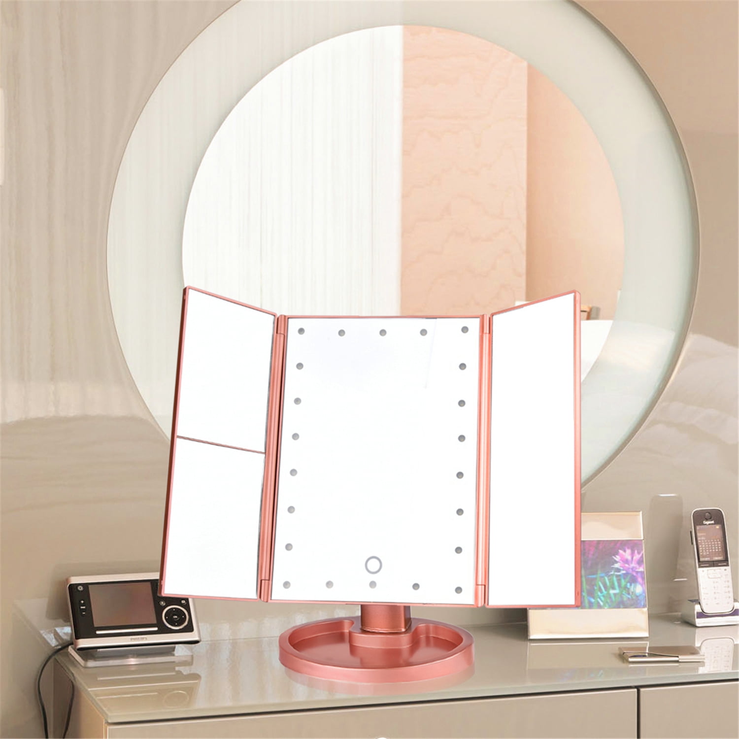 Click here for Afd Home Vanity Makeup Mirror 1x/2x/3x/10x Magnifi... prices