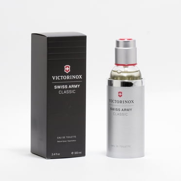 Classic Swiss Army Cologne Eau De Toilette For Men, 3.4 Oz - Walmart.com