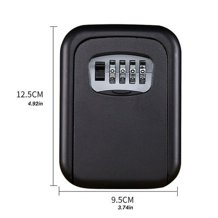 Alloy Code Lock Key Box Keysafe Password Security Code Lock Security ...
