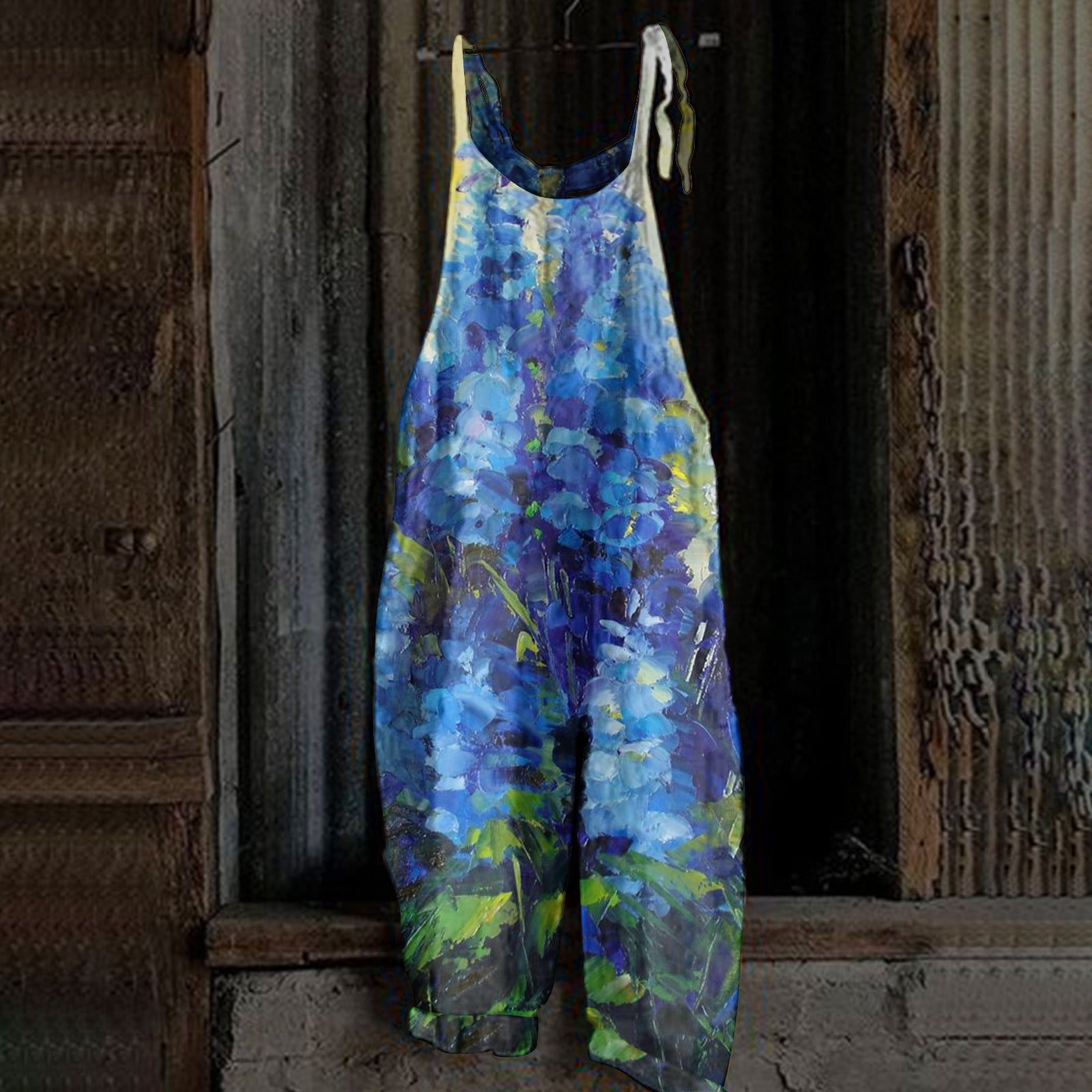 Women's Hippie Overalls,Boho Overalls for Women Elegant 2023 Loose Fit ...