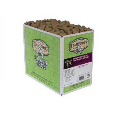 Darford Grain-Free Salmon and Mixed Vegetables Dog Treat, 15 Lb ...
