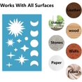 Acrylic Earring Handwork Template Card Leather Cutting Stencils Deep ...