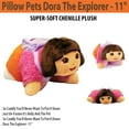 "Pillow Pets - Dora The Explorer 11"" Stuffed Plush Toy Pillow, Comfort ...