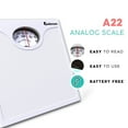Restored Adamson A22 Bathroom Scale for Body Weight - Up to 260 LB ...