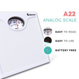 Restored Adamson A22 Bathroom Scale for Body Weight - Up to 260 LB ...