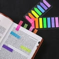 3 Sets Neon Page Markers Colored Index Tabs, Fluorescent Sticky Note ...