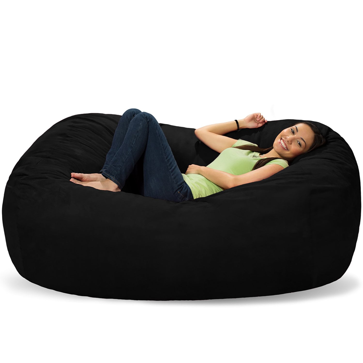 Comfy Sacks 6’ Memory Foam Bean Bag Lounger, Choose Color - Samsclub.com