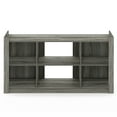 Furinno Fowler Simple Entertainment Center, Multipurpose Wooden TV ...