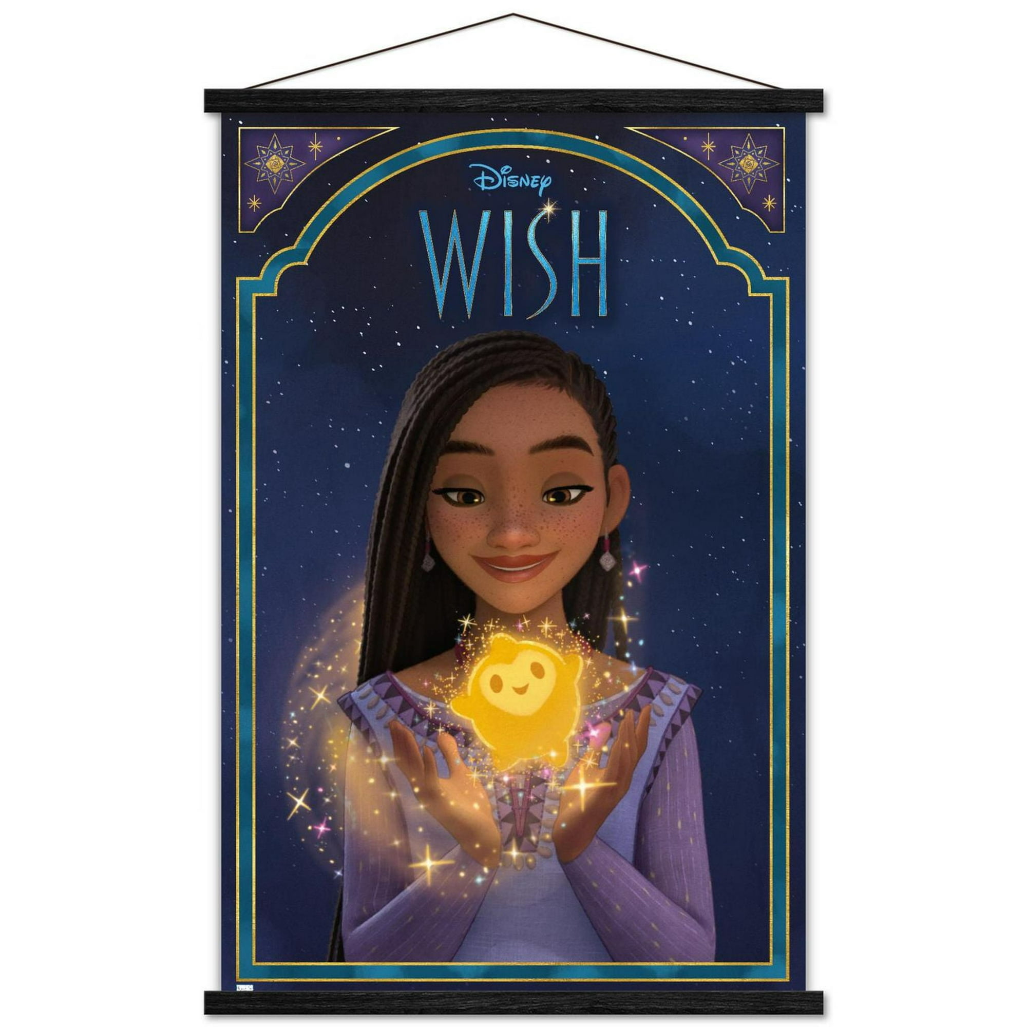 Click here for Trends International Disney Wish - Asha & Star Wal... prices
