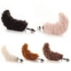 Animal Tail Metal Butt Plug Bear Ears Diadema Accesorios para el ...