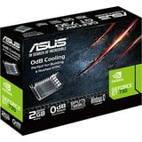 Asus NVIDIA GeForce GT 730 Graphic Card - 2 GB GDDR5 - Low-profile ...