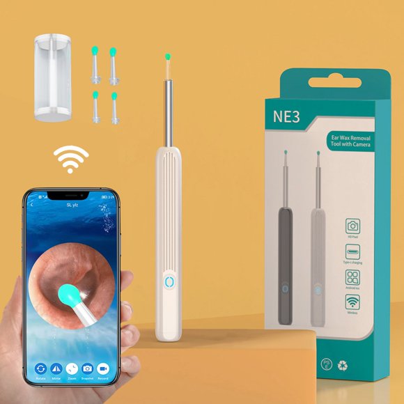 Ear Wax Removal Tool Camera