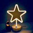 LED Neon Signs Light- Lighting Signs Neon Lights Wall Decorative Night ...
