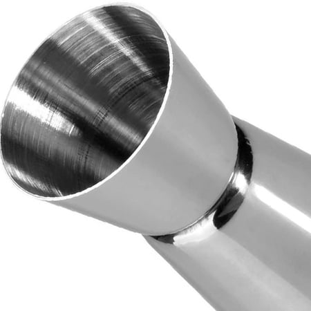 Gomyhom 2 Packs Stainless Steel Wine Measurer Double Head Measuring ...