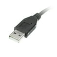 C&E USB 2.0 Printer/Device Cable, Black, Type A Male to Type B Male, 10 ...