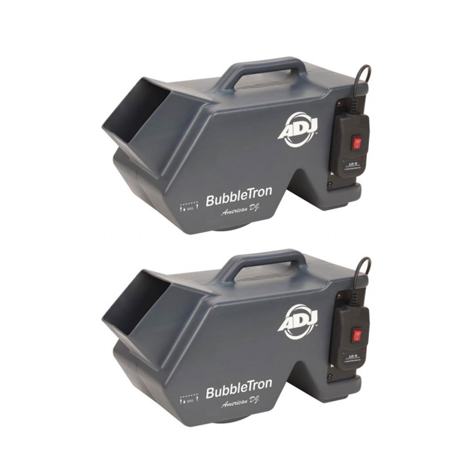 American DJ Professional Portable Party Bubble Machine with Remote (2 ...