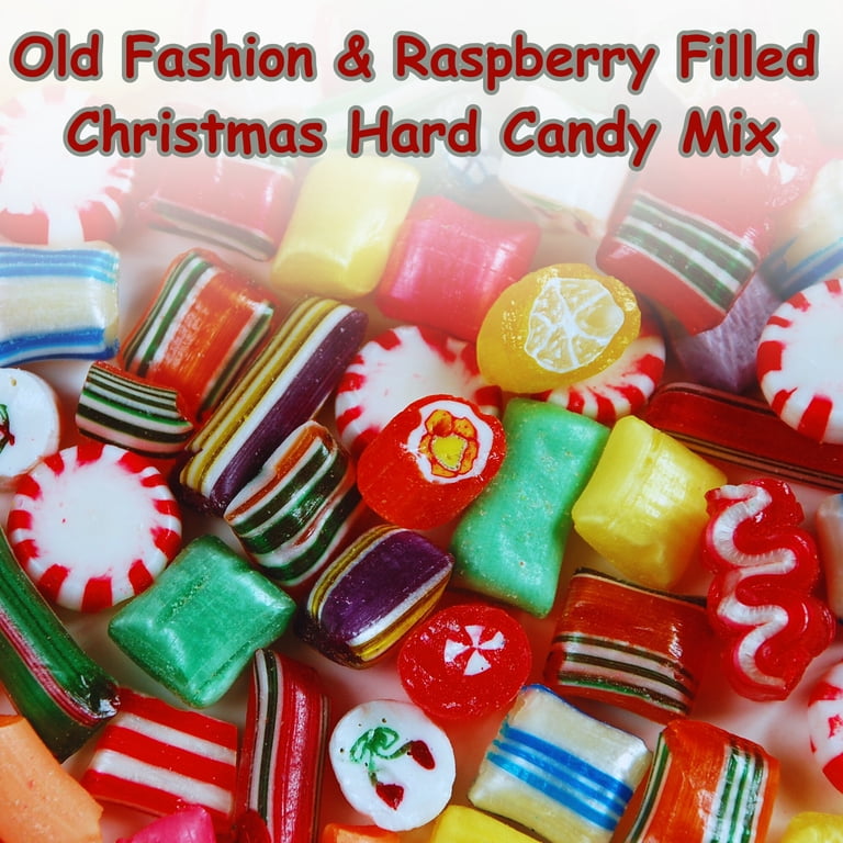 Christmas Filled Hard Candy
