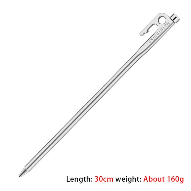 GLFSIL Naturehike Camping 20/25/30/35cm Tent Pegs Outdoor Stainless ... GLFSIL Naturehike Camping 20/25/30/35cm Tent Pegs Outdoor Stainless ...