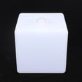 PEAKORA17" inch RGB LED Cube Chair Rechargeable Lighting Seat 16 Colors ...