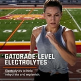 Gatorade Zero Sugar, Protein Sports Drink, Healthy Cool Blue Flavor ...