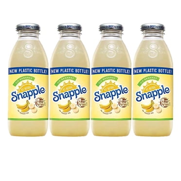 Snapple All Natural Fruit Juice Drink, Strawberry Pineapple Lemonade ...