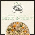 Freshpet Fresh Dog Food, Homestyle Creations Beef, Chicken & Turkey ...