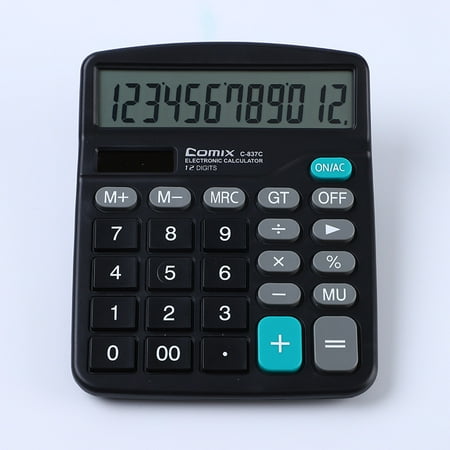 Calculator, Standard Function Desktop Calculator, Black | Walmart Canada