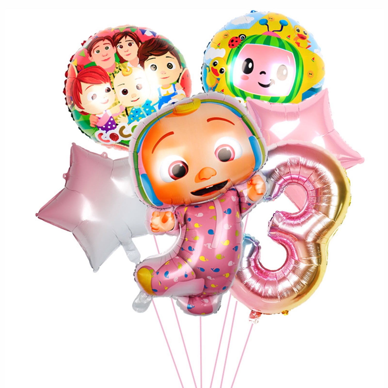 Party Balloons, Pink Balloons 1st Birthday Balloons 1st Birthday ...