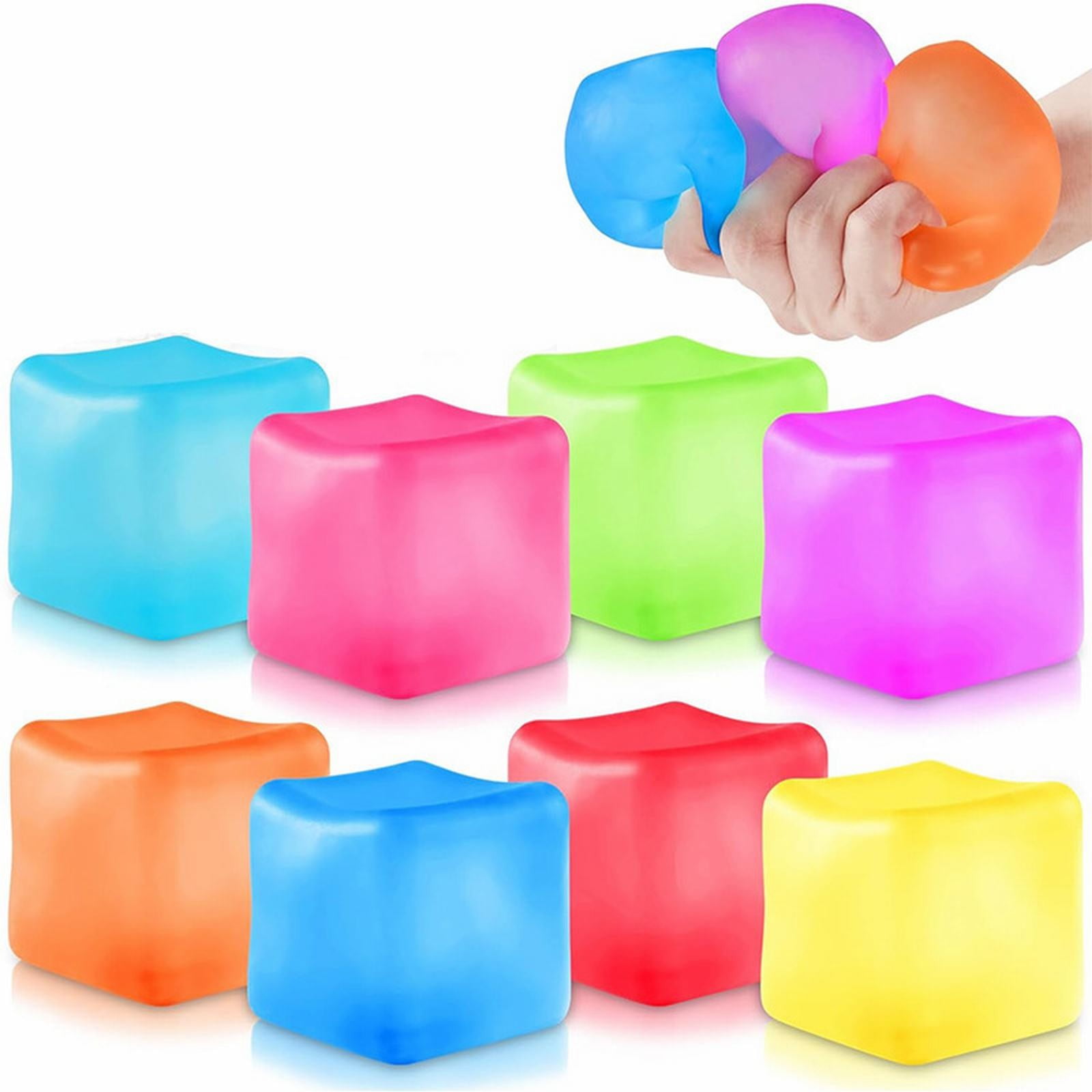 Click here for Deedo Stress Cube Squishy  Slow Rising Ice Cube St... prices