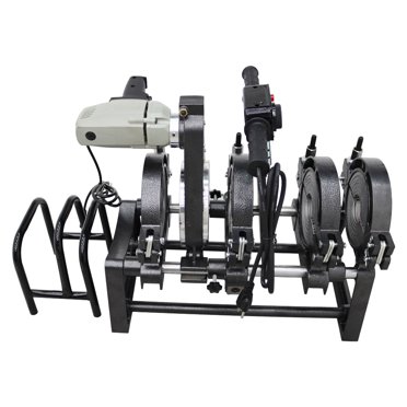 TECHTONGDA HDPE Butt Fusion Welding Machine 4 Clamps Pipe Fusion Welder ...