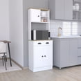 Albany Kitchen Pantry with 3-Doors Cabinet and Drawer - Walmart.com