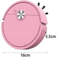 Mini Robot Vacuum Cleaner Thin Automatic Robotic Vacuum For Hard Floors ...