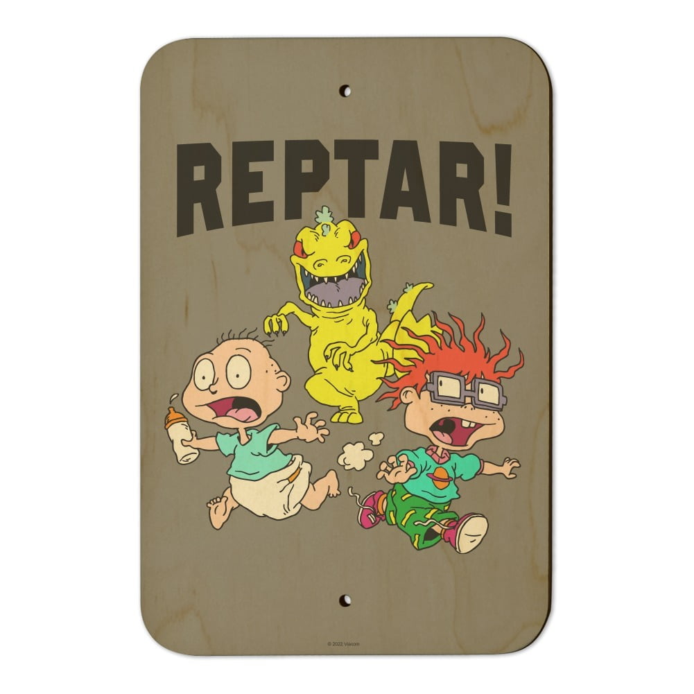 Rugrats Reptar! Home Business Office Sign - Walmart.com