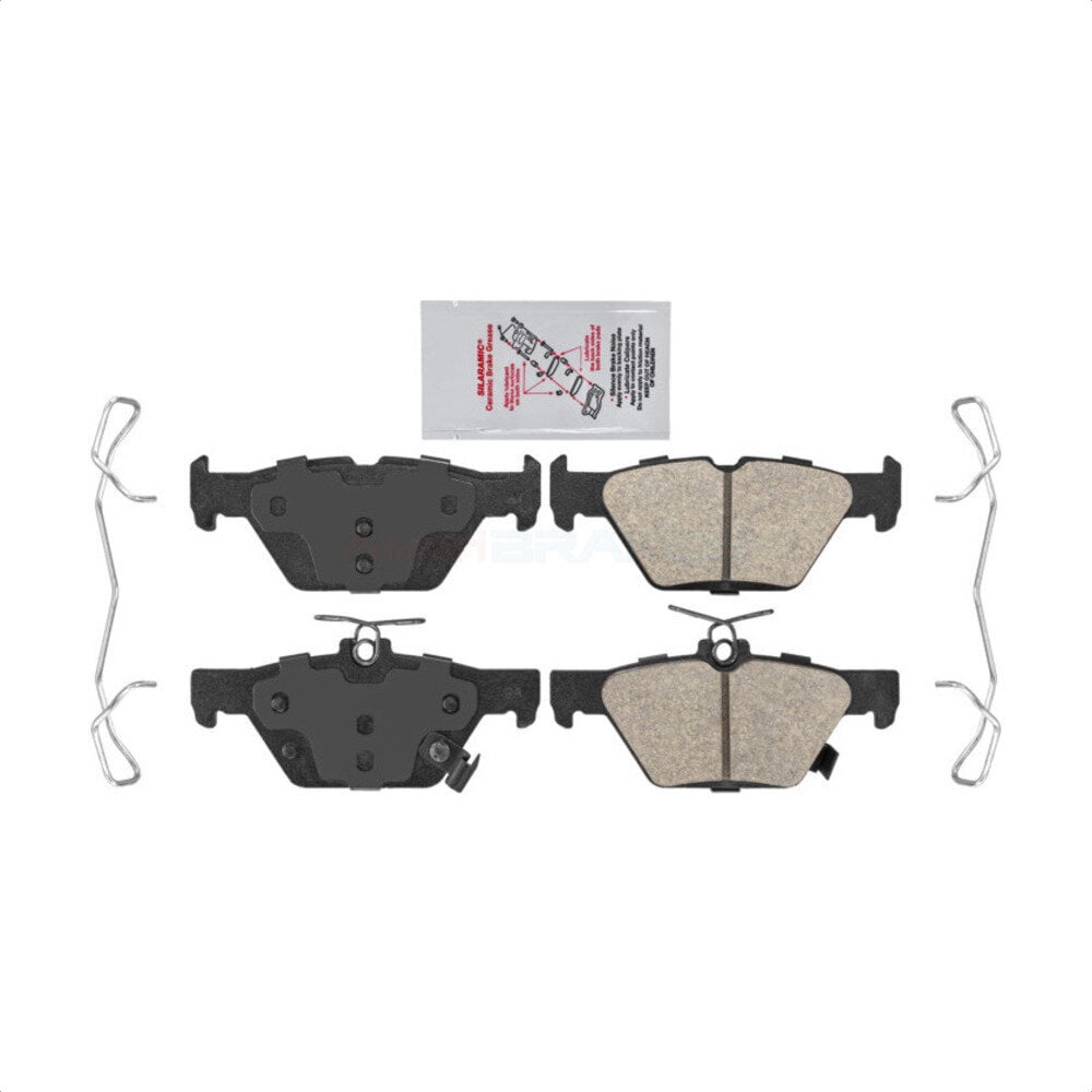 Click here for Ameribrakes Rear Ceramic Disc Brake Pads Nwf-Prc18... prices