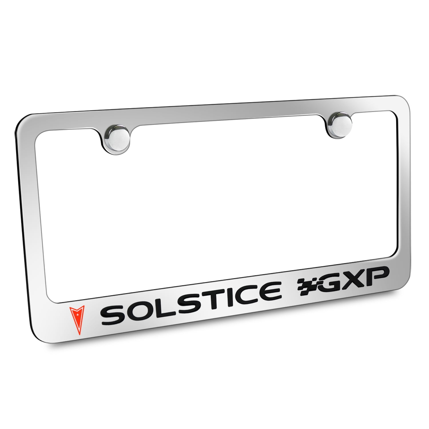 Pontiac Solstice GXP Chrome Metal License Plate Frame - Walmart.com